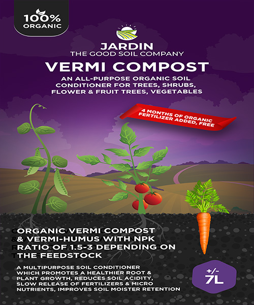 Jardin - The Good Soil Company